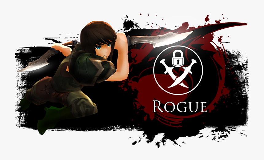 Rogue Class - - Adventure Quest 3d Guardian, HD Png Download ...