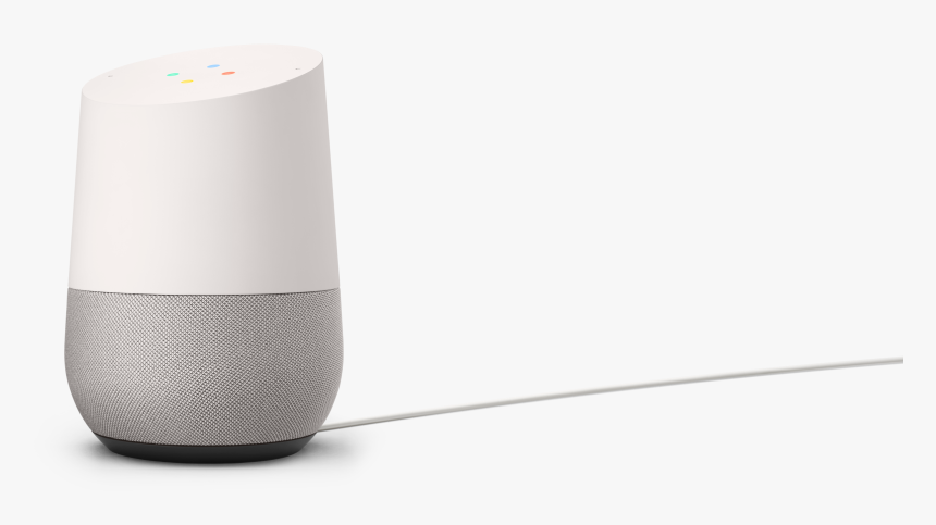 Google Home With Cord, HD Png Download , Transparent Png Image - PNGitem