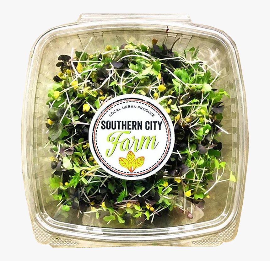 Boxed Sprouts Southerncityfarm, HD Png Download , Transparent Png Image ...