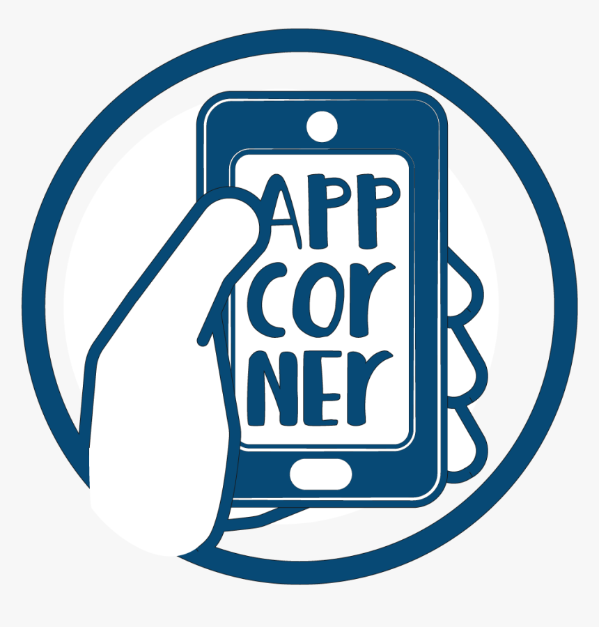 App Corner - Telephone Icon, HD Png Download , Transparent Png Image ...