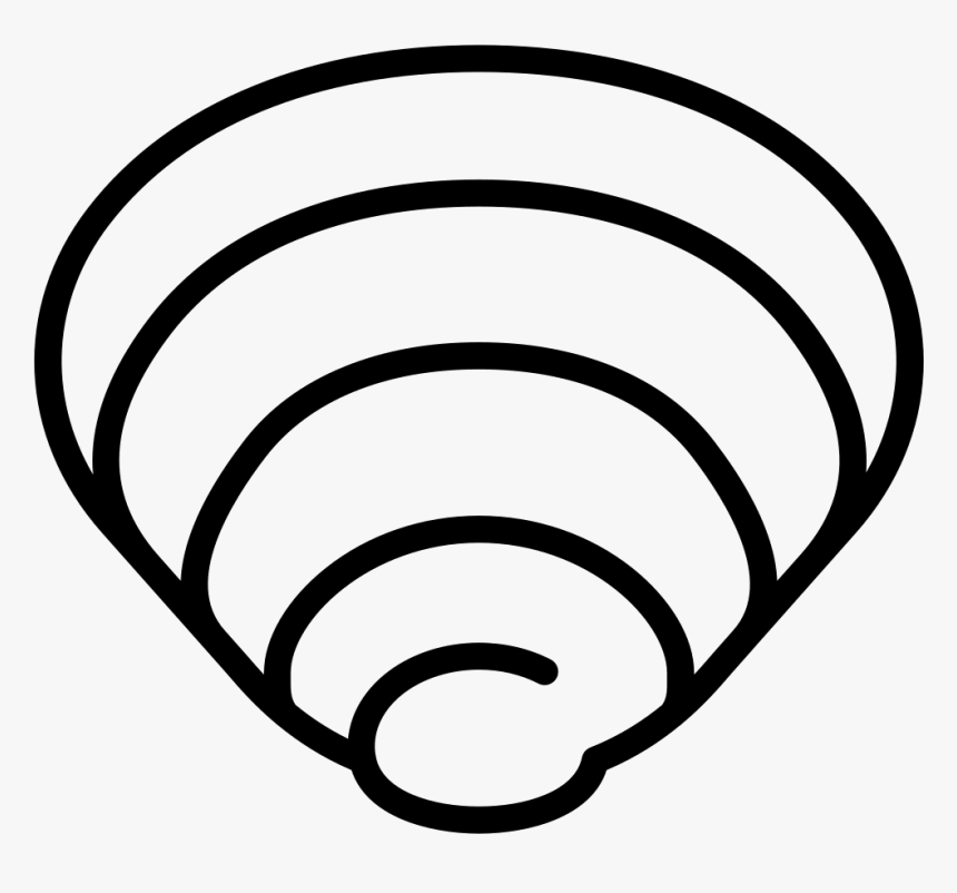 Big Clam Comments - Clam Icon Png, Transparent Png , Transparent Png ...