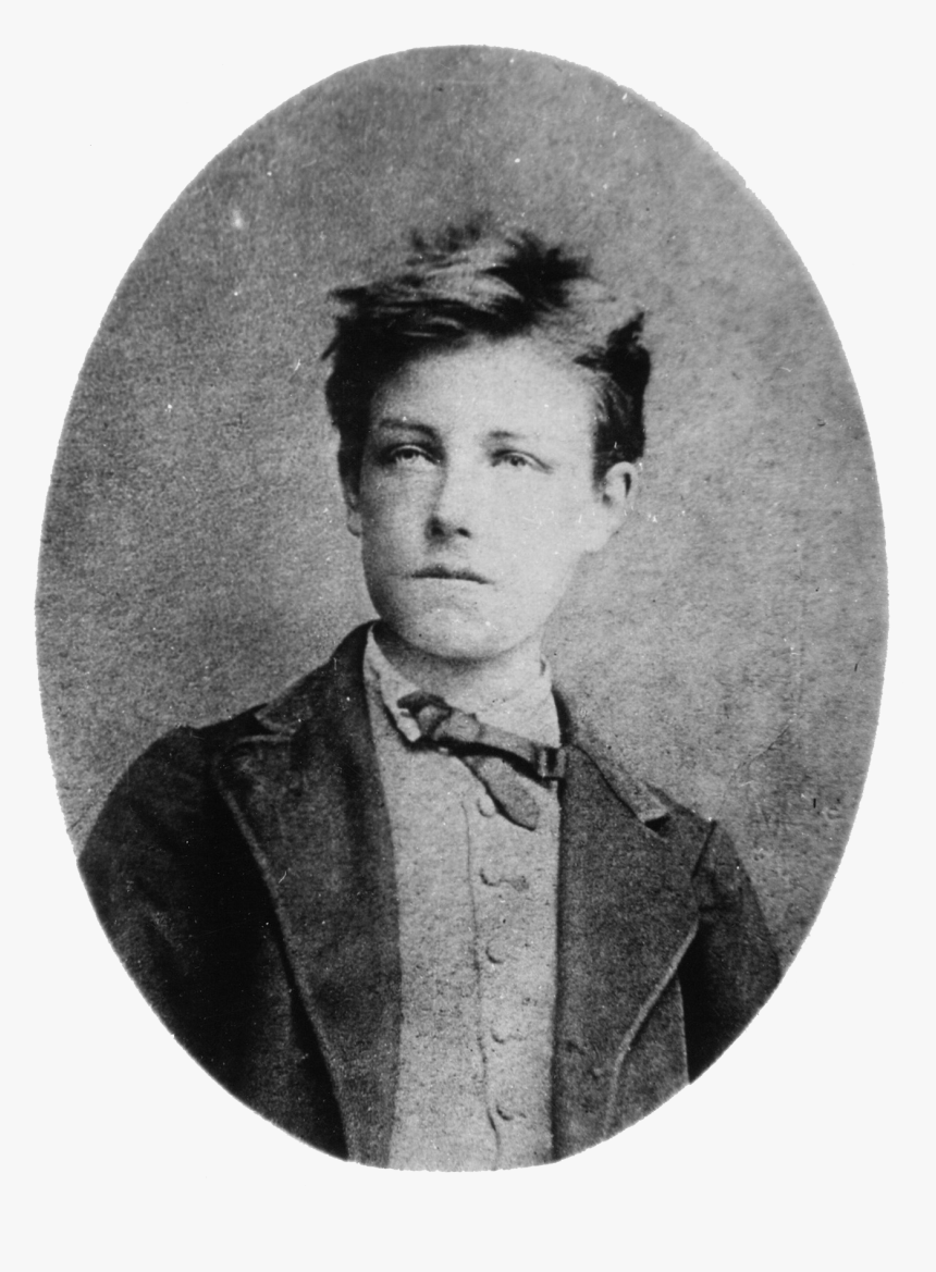 Arthur Rimbaud By Carjat - Arthur Rimbaud Etienne Carjat, HD Png ...