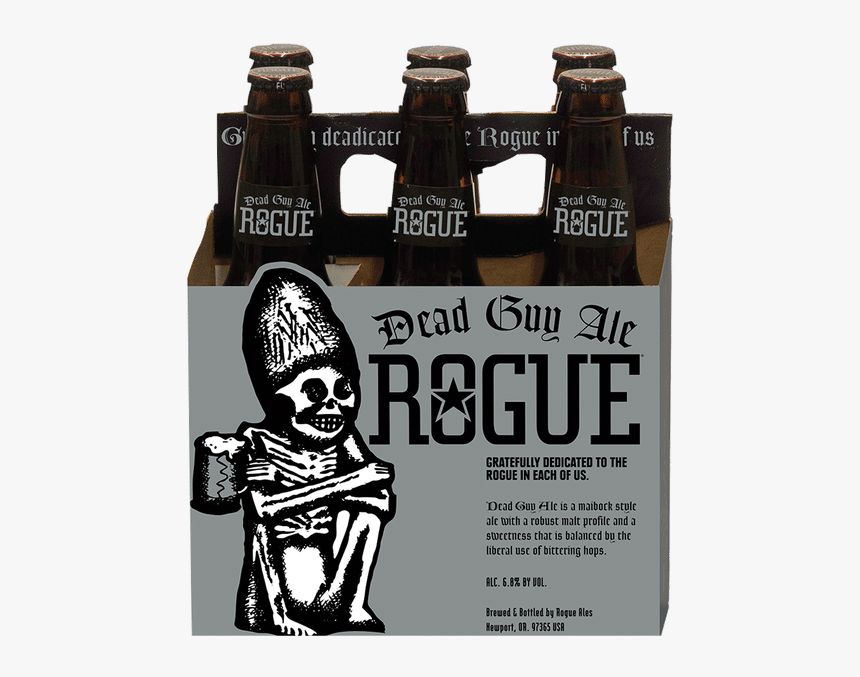 Rogue Dead Guy - Rogue Dead Guy Ale, HD Png Download , Transparent Png ...