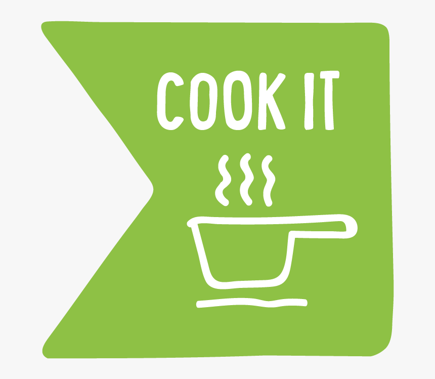 Cook It - Sign, HD Png Download , Transparent Png Image - PNGitem