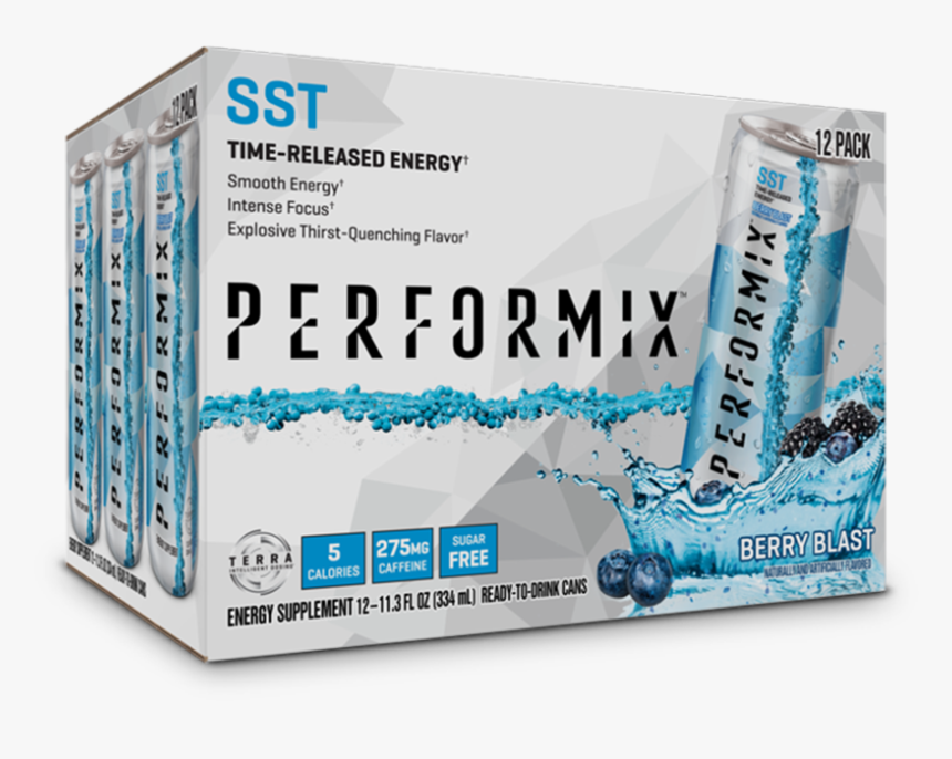 Performix Sst Berry Blast, HD Png Download , Transparent Png Image ...