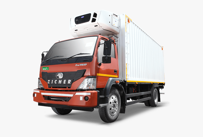 Reefer Container Truck, HD Png Download , Transparent Png Image - PNGitem