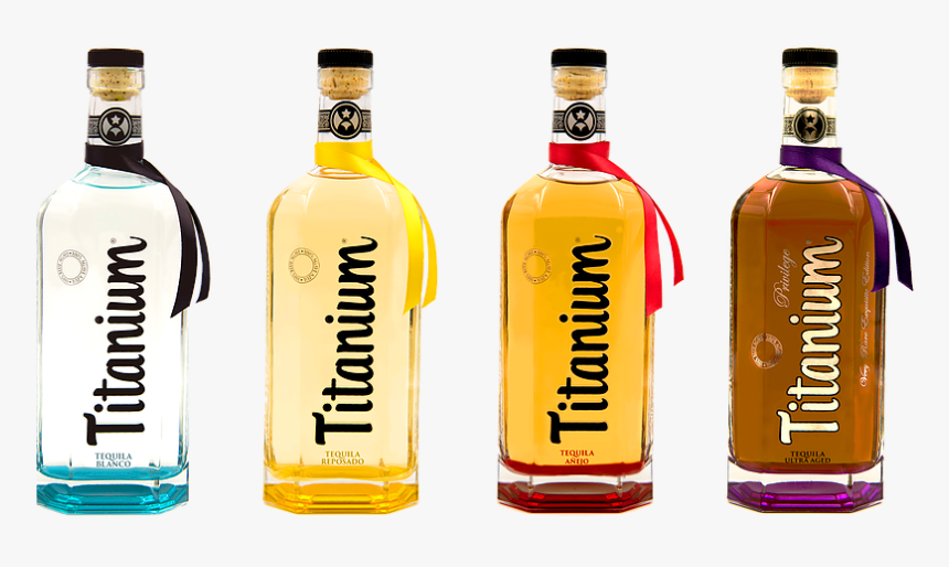 Titanium Tequila, HD Png Download , Transparent Png Image - PNGitem
