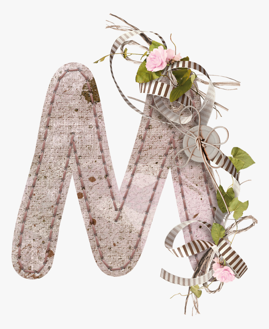 Decorative Letter M