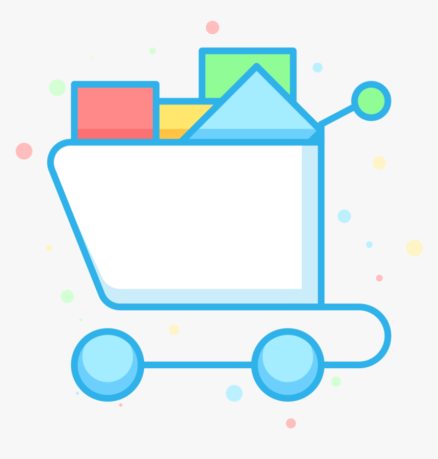 Cart Icon - Circle, HD Png Download , Transparent Png Image - PNGitem