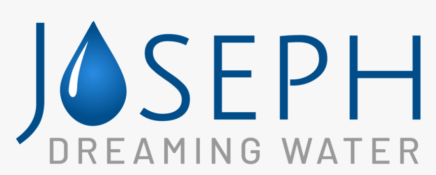 Jospeh Logo Color Typography Water Drop - Graphics, HD Png Download ...