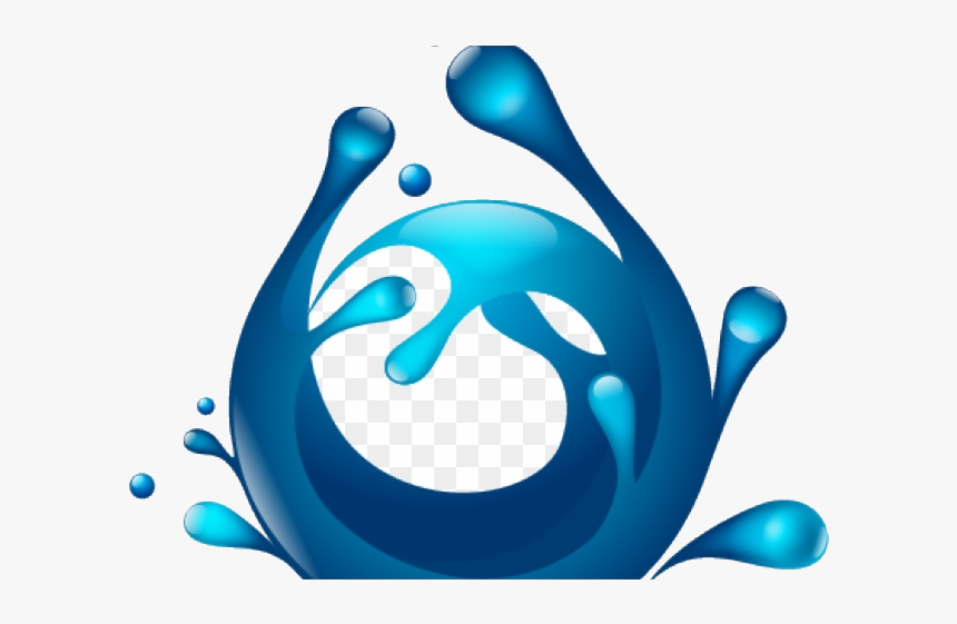 Water Drop Clipart Sweat Logo Transparent Png - Water Drop Logo Png ...