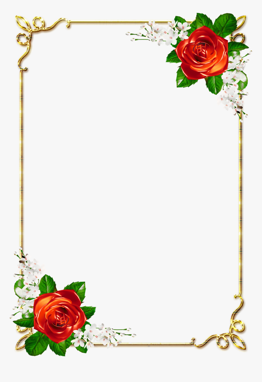 Flower Page Border Png Transparent Png Transparent Png Image PNGitem Flower Page Border Png Transparent Png Transparent Png Image PNGitem