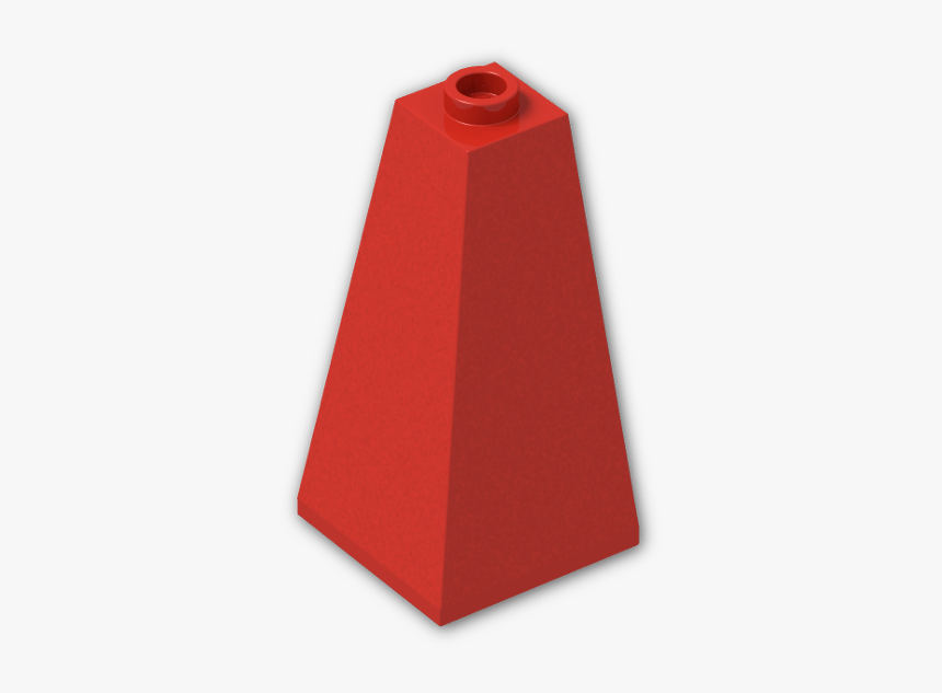 Lego 3685 Roof Tile Outside Corner Convex 2x2x3/73° - Paper, HD Png ...