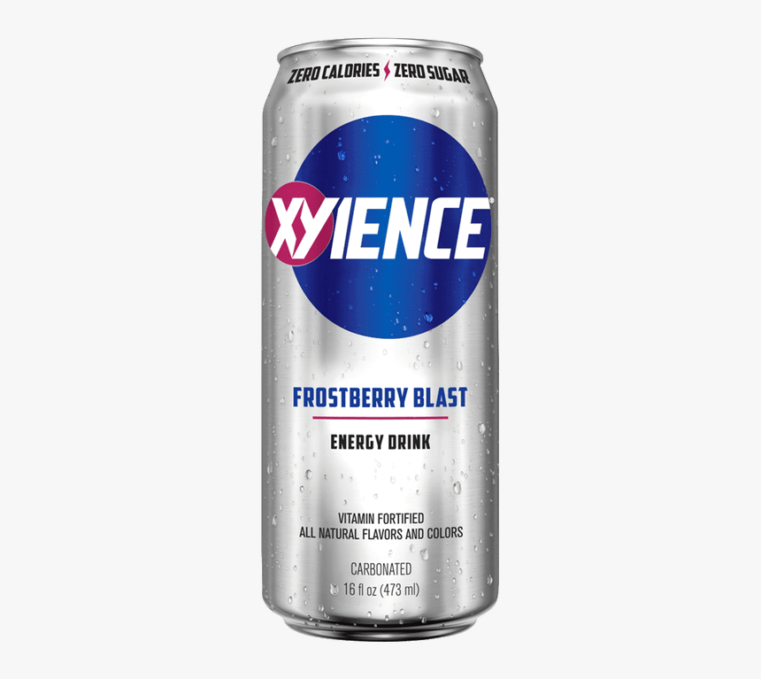 Xyience Frostberry Blast - Xyience Frostberry Blast Caffeine, HD Png ...