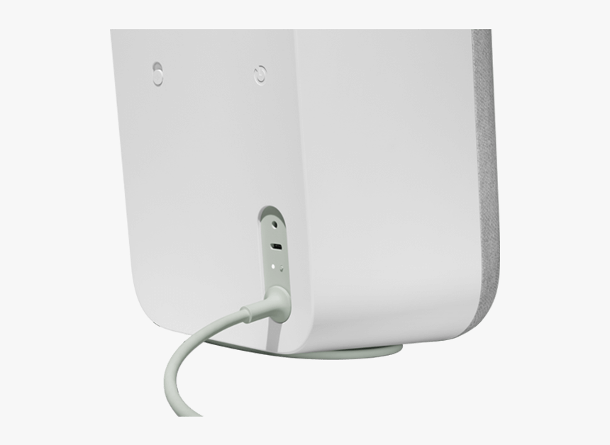 Google Home Max Back Side, HD Png Download , Transparent Png Image ...