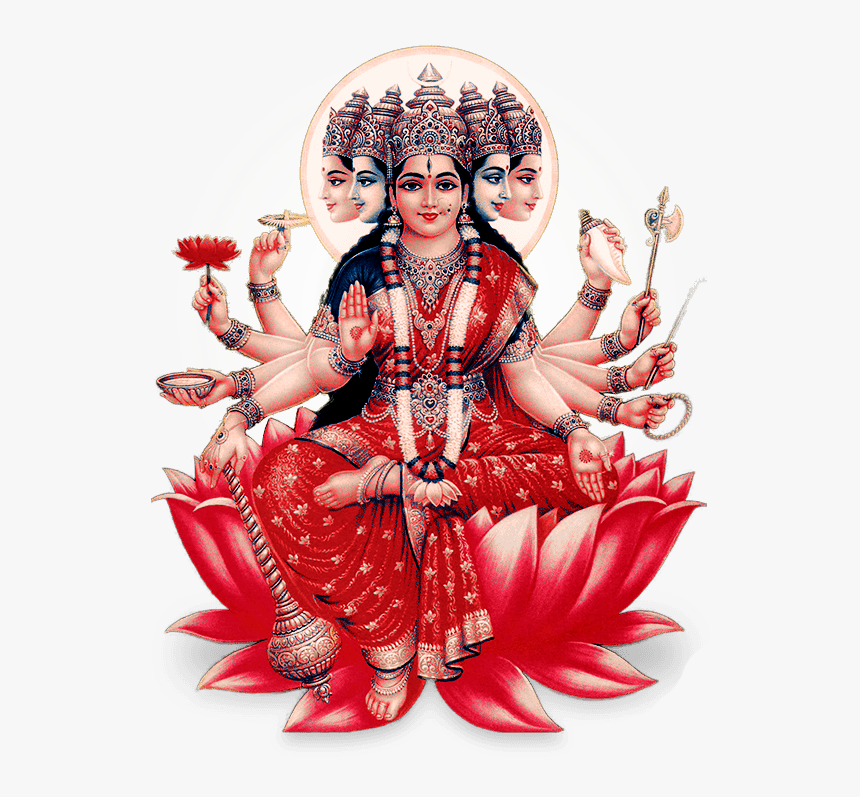 About-me - Goddess Gayatri, HD Png Download , Transparent Png Image ...