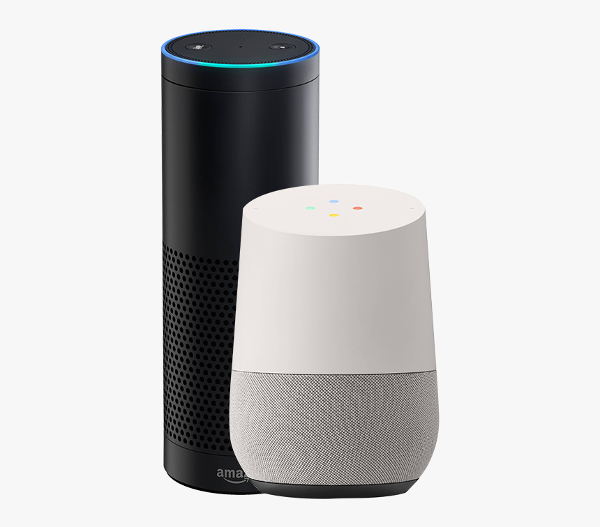 Alexa And Google Home Png, Transparent Png , Transparent Png Image ...