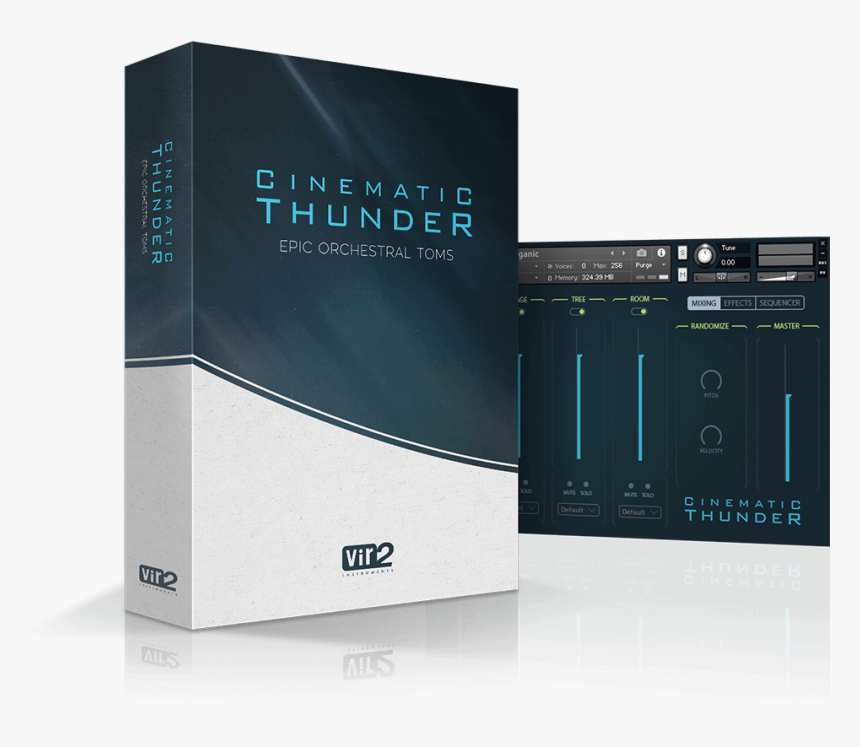 Cinematic Thunder Box - Vir2 Cinematic Thunder Epic Orchestral Toms, HD ...