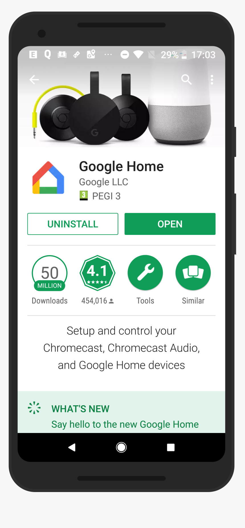 Google Home Play Store, HD Png Download , Transparent Png Image - PNGitem
