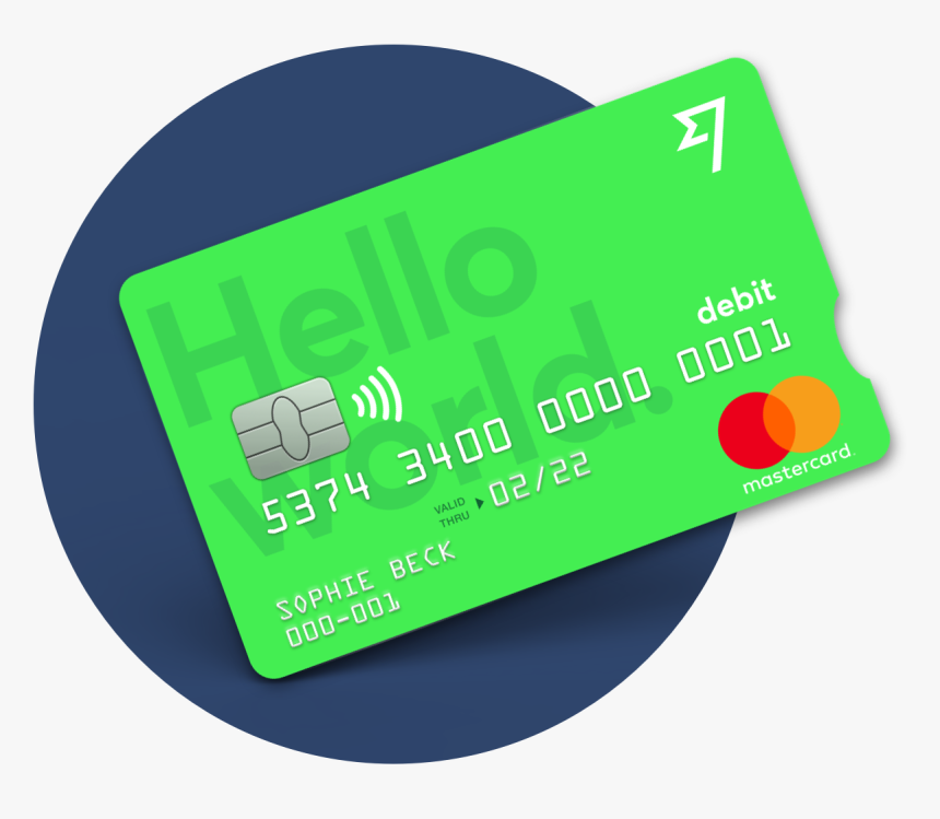 Transferwise Card, HD Png Download , Transparent Png Image - PNGitem