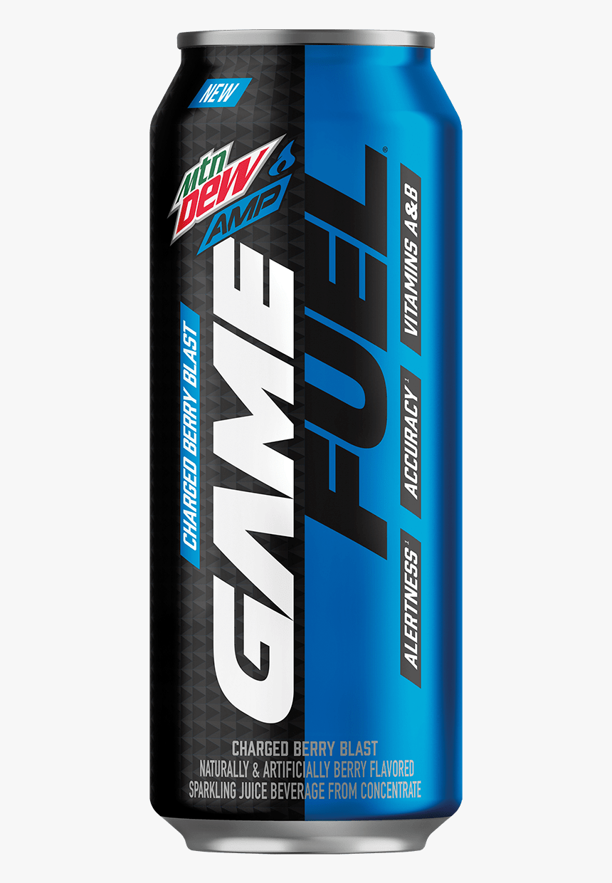 Mountain Dew Game Fuel, HD Png Download , Transparent Png Image - PNGitem
