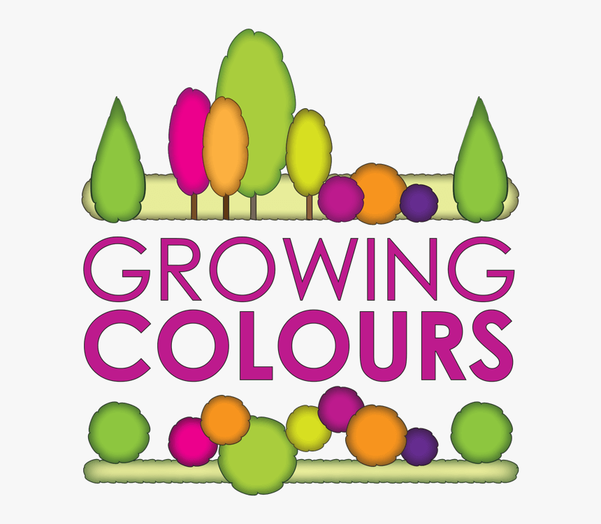 Growing Colours Logo Design - Graphic Design, HD Png Download ...