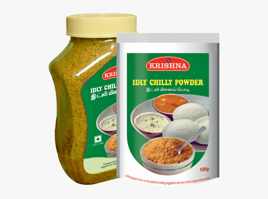 Krishna Idly Chilly Powder, HD Png Download , Transparent Png Image ...