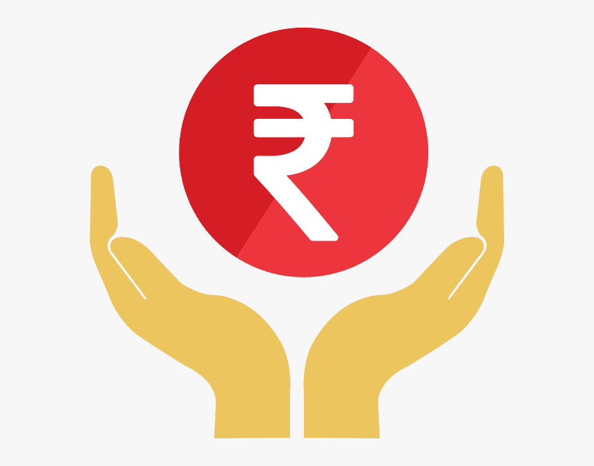 Finance Rupee Logo, HD Png Download , Transparent Png Image - PNGitem
