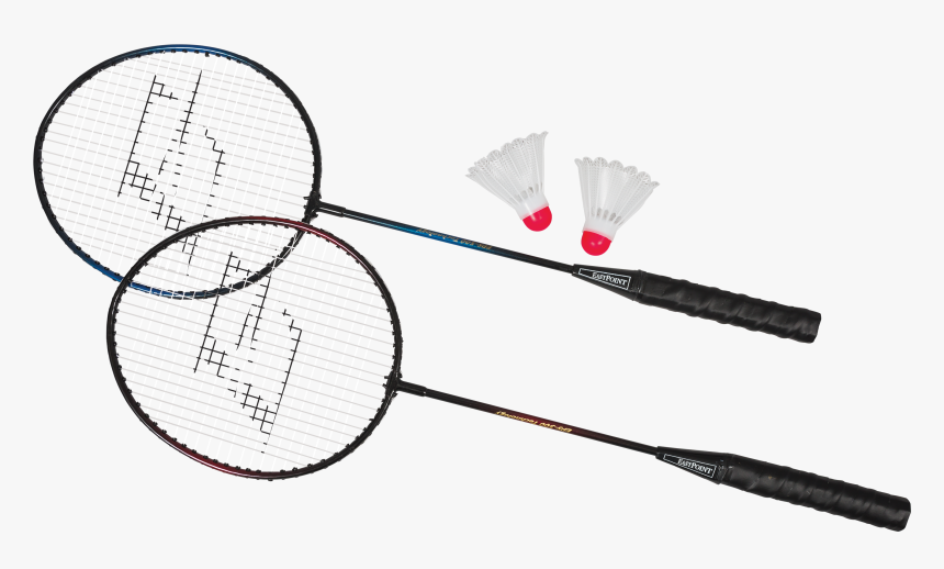 Badminton Racket Set, HD Png Download , Transparent Png Image - PNGitem