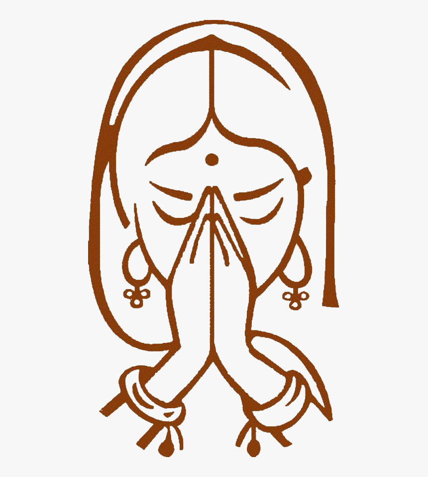 Clip Art Namaste Clipart - Namaste Wel Come, HD Png Download ...