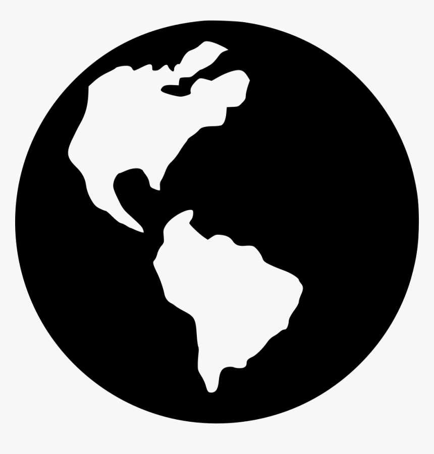 Earth World Globe Internet - Earth Watermark, HD Png Download ...