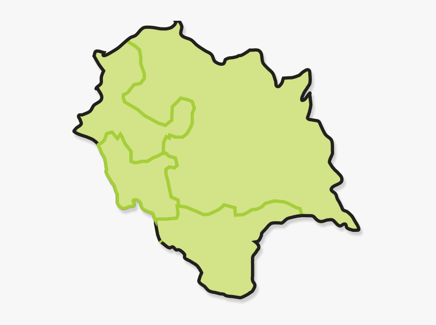 Himachal Pradesh Map Png, Transparent Png , Transparent Png Image - PNGitem