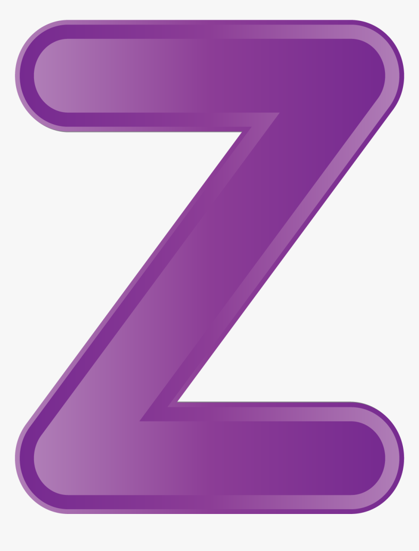 Purple Z Png, Transparent Png , Transparent Png Image - PNGitem