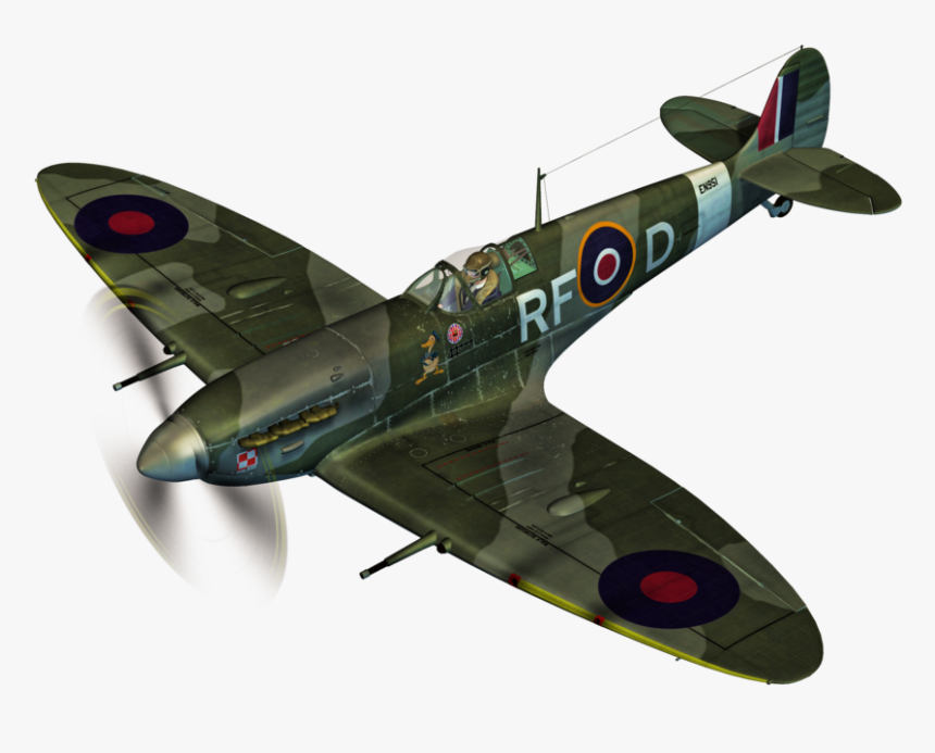 Aircraft Png Clipart - Spitfire Png, Transparent Png , Transparent Png ...