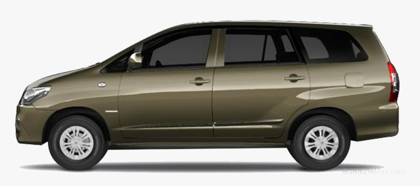 Toyota Innova Side View, HD Png Download , Transparent Png Image - PNGitem