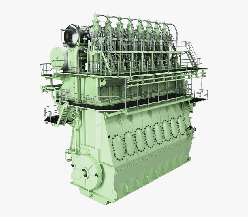 Heavy Fuel Oil Engine, HD Png Download , Transparent Png Image - PNGitem