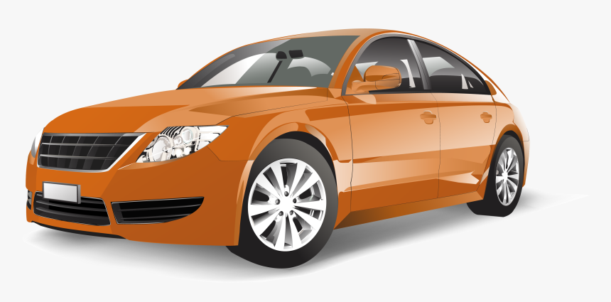 Car Sedan Vector, HD Png Download , Transparent Png Image - PNGitem