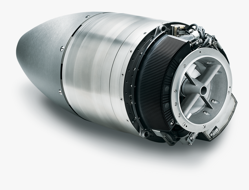 Pbs Turbojet Engine Tj100 Without Background - Pbs Tj 150 Drawing, HD ...