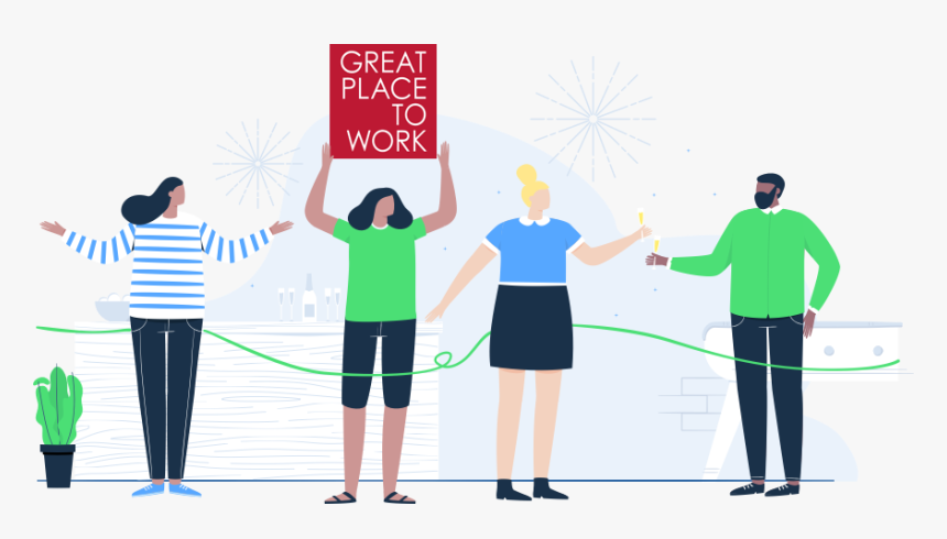 Great Place To Work Clip Art, HD Png Download , Transparent Png Image ...