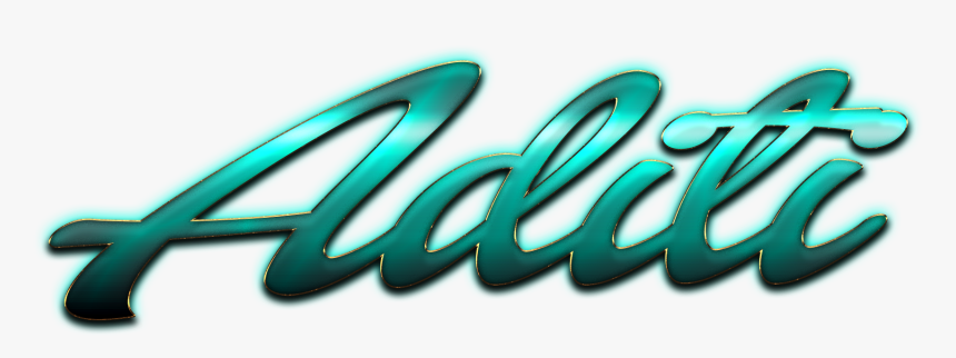 Aditi Name Logo Png - Graphic Design, Transparent Png , Transparent Png ...