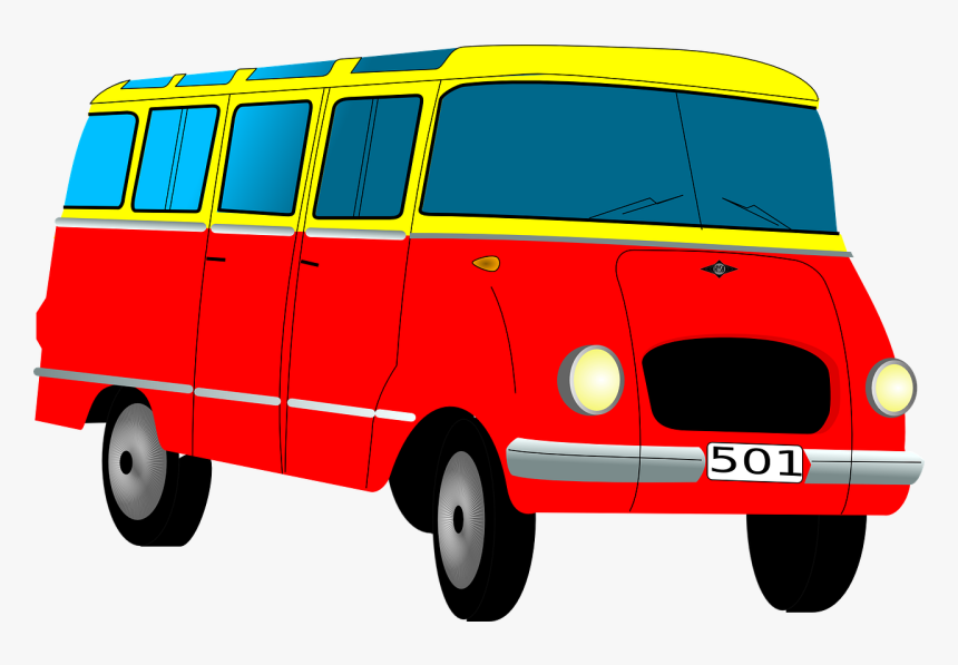 Transparent Passenger Auto Png - Van Clipart, Png Download ...