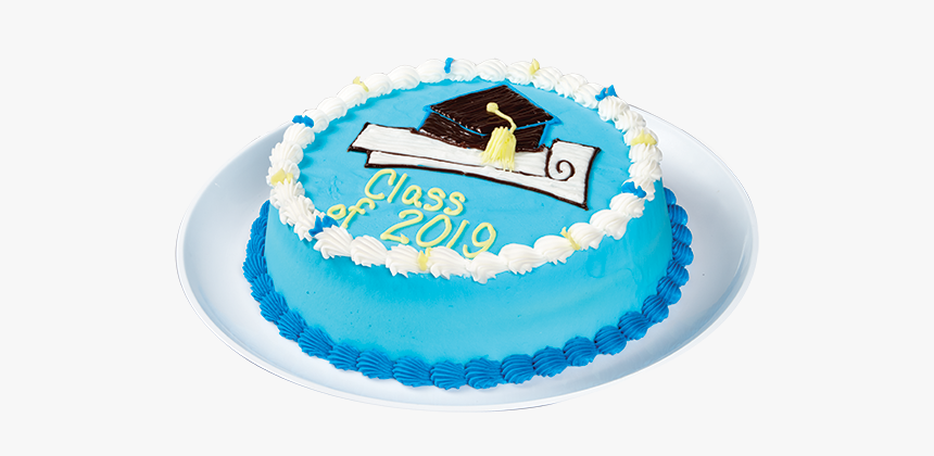 Carvel Graduation Ice Cream Cake, HD Png Download , Transparent Png ...