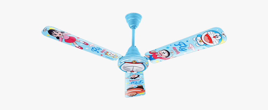 Doraemon Fans - Ceiling Fan, HD Png Download , Transparent Png Image ...