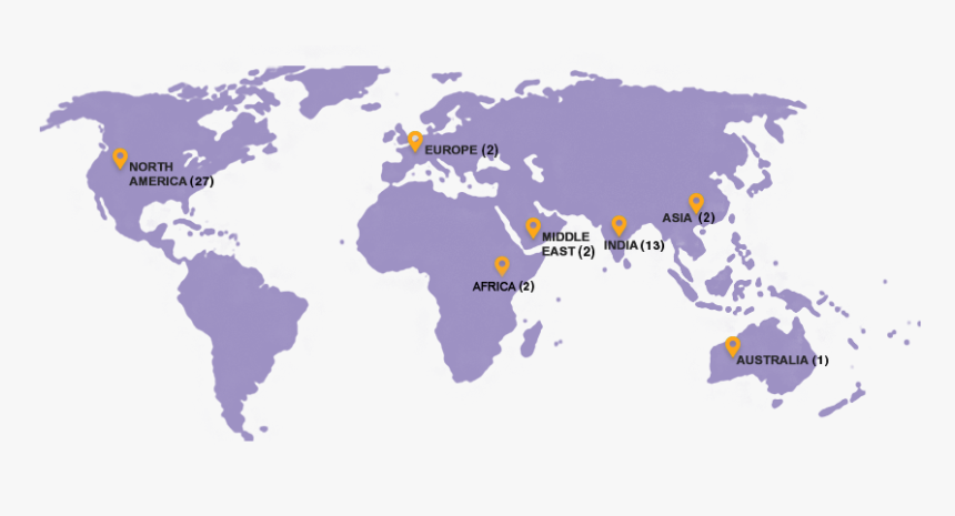 Map Of World In 1933, HD Png Download , Transparent Png Image - PNGitem