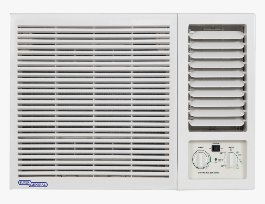 Window Type Air Conditioner, HD Png Download , Transparent Png Image ...