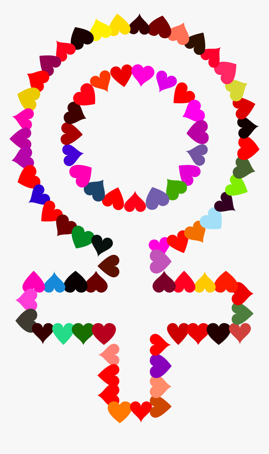 Love Women Symbol Clip Arts - Woman Is A Symbol Of Love, HD Png ...