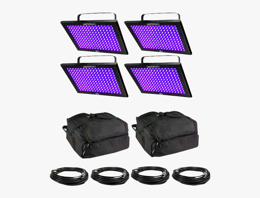 Chauvet Dj Led Shadow Four Pack - Shoulder Bag, HD Png Download ...
