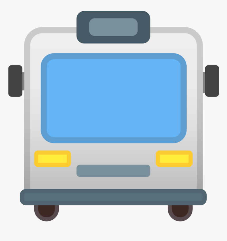 Oncoming Bus Icon - Emoji Bus Png, Transparent Png , Transparent Png ...