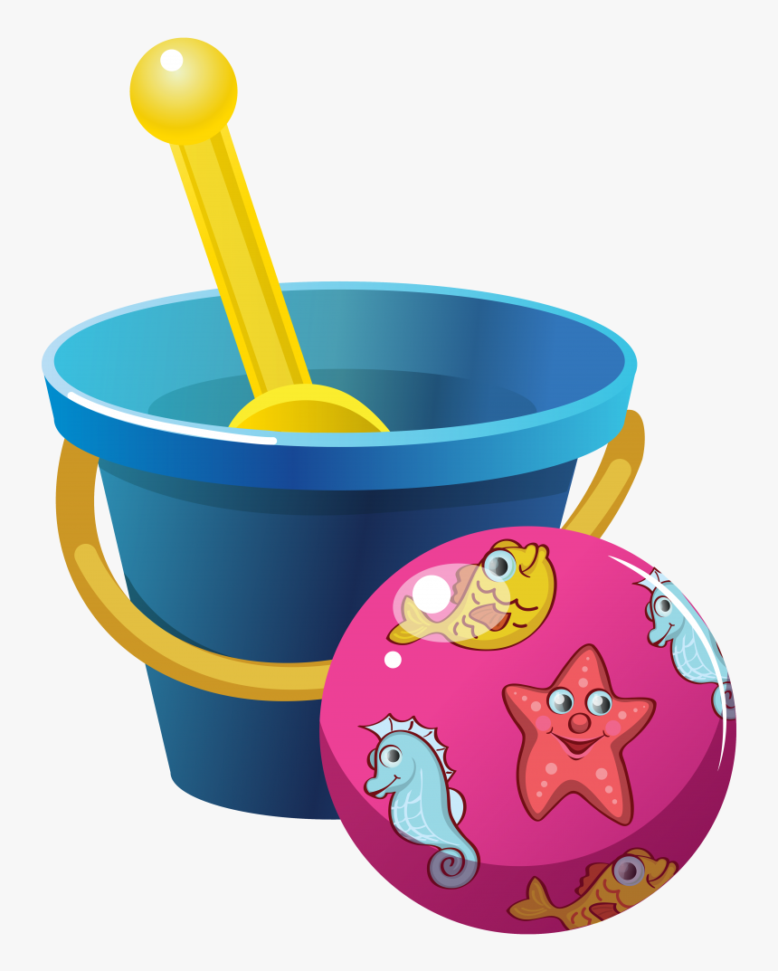 Transparent Beach Pail Clipart, HD Png Download , Transparent Png Image ...