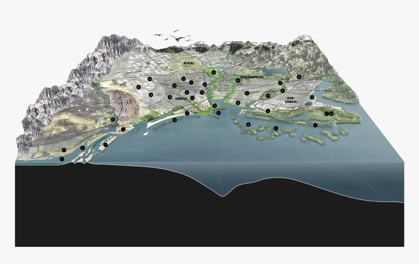 Nature Based Coastal Protection, HD Png Download , Transparent Png ...